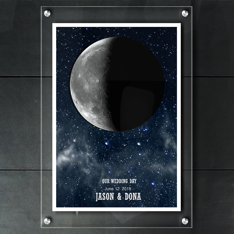 Custom Moon Print – Forever Love Store